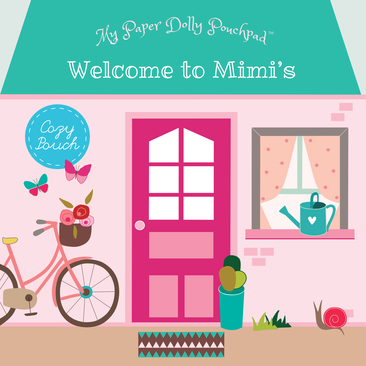 Paper Dolls by Cozy Pouch: Welcome to Mimi's
